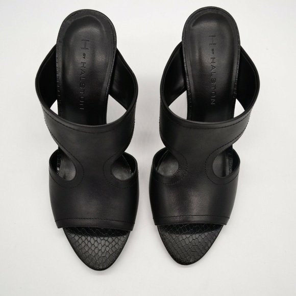 H by Halston | Shoes | H By Halston Womens Holly Slide Wedge Sandal New ...